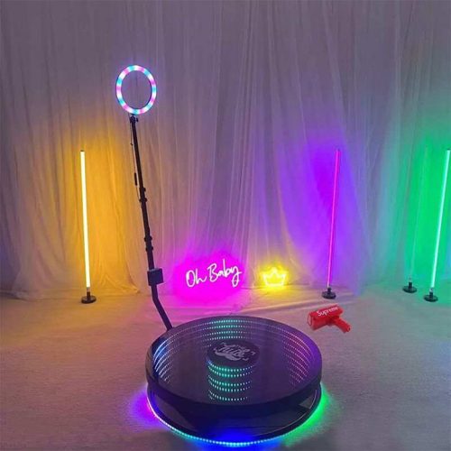 LED 360 booth - R & L Magical Moments