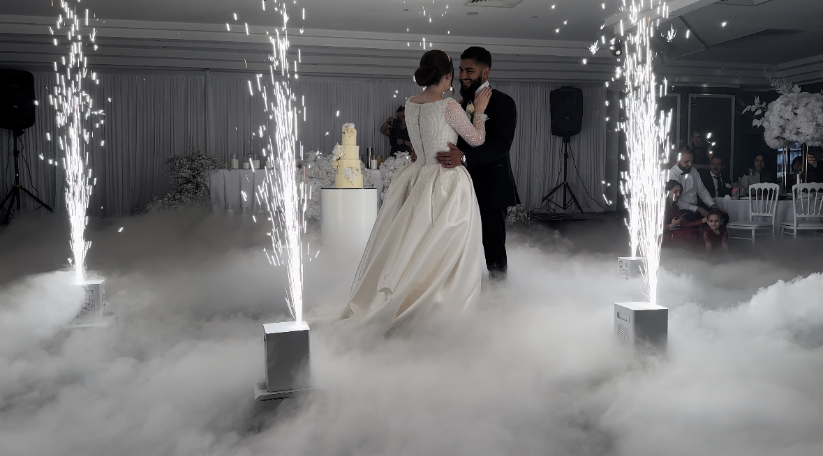 Fireworks & Dry Ice - R & L Magical Moments