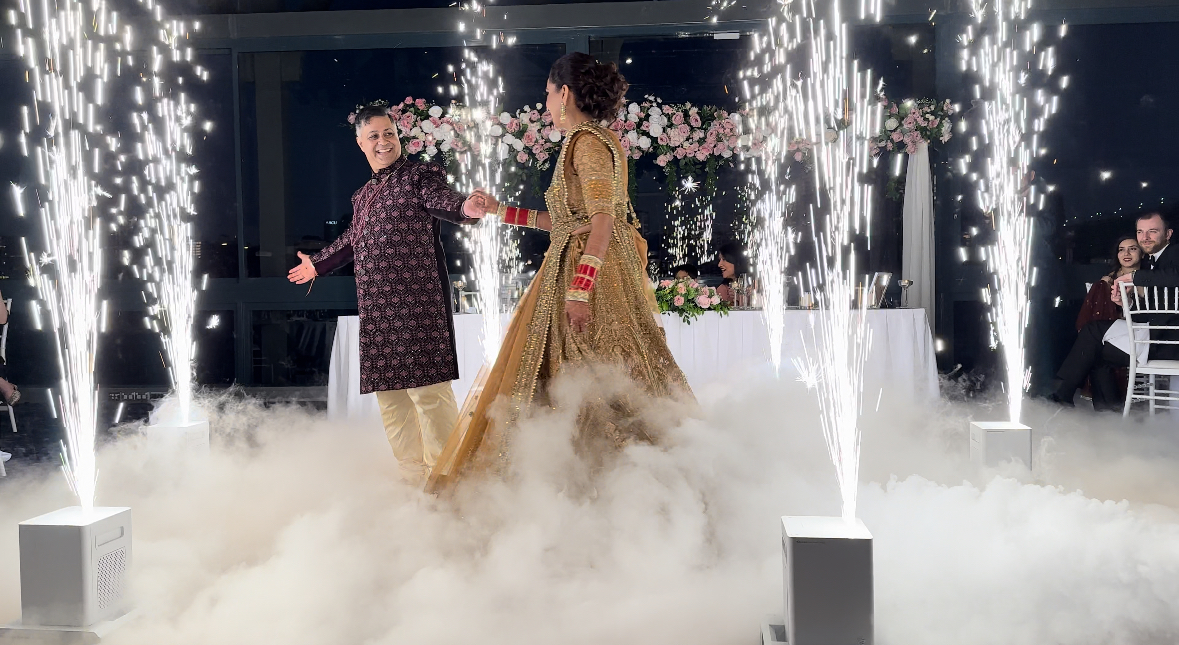 Fireworks & Dry Ice - R & L Magical Moments